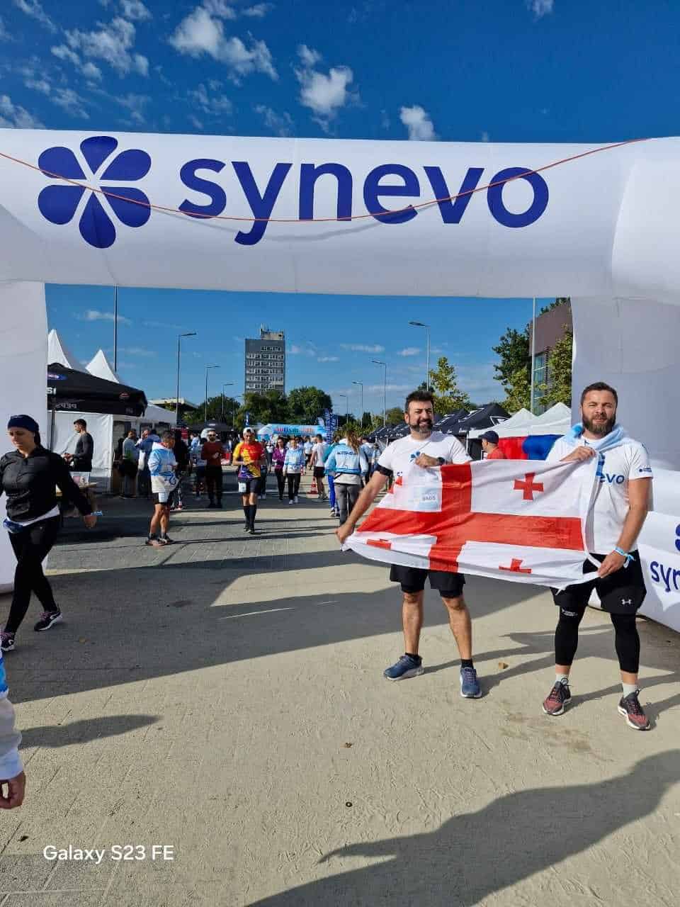 Charity marathon in Romania! | Synevo